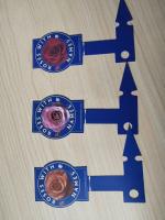 China Horticultural Garden Name Stakes , 300micron UV Resistant Vegetable Garden Markers for sale