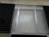 China Plastic Greenhouse Horticultural Pots And Trays 15-200 Cavities For Seedling for sale