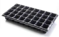 China Horticultural Seed Raising Tray , 1MM Vegetable Starter Trays for sale