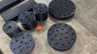 China Outdoor PE 0.7MM Horticultural Pots And Trays UV Protection Air Root Pots for sale