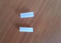 China Transparent Flower Grafting Tube , 4.0*5.0mm Silicone Flexible Pipe for sale