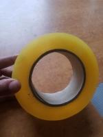 China BOPP PE Horticultural Accessories 5cm Transparent Adhesive Tape for sale