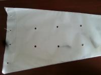 China Bopp Packaging Bags Clear Printed Hot Needle Perforation Flower Sleeves for sale
