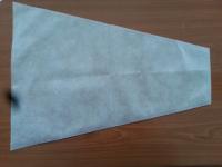 China Non Woven Horticultural Packaging 20-50micron Cut Flower Sleeves for sale
