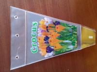China Non Woven Horticultural Packaging 20-50micron Cut Flower Sleeves for sale