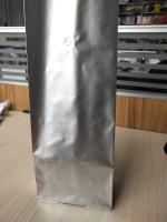China Horticultural Coffee Packaging Bags , 25-500mic Ziplock Stand Up Pouch for sale