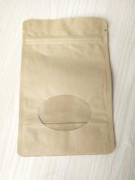 China Horticultural Coffee Packaging Bags , 25-500mic Ziplock Stand Up Pouch for sale