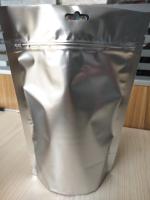 China 25-500 Micron Horticultural Packaging Resealable Aluminium Stand Up Pouch for sale