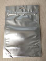 China 25-500 Micron Horticultural Packaging Resealable Aluminium Stand Up Pouch for sale