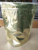 China 25-500 Micron Horticultural Packaging Resealable Aluminium Stand Up Pouch for sale