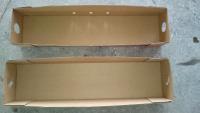China Custom Flower Cartons Recycle Corrugated Board Boxes 3ply 5ply for sale