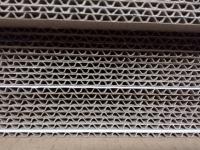 China Custom Flower Cartons Recycle Corrugated Board Boxes 3ply 5ply for sale