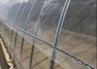 China 0.7mm Thickness Dia2.3mm Greenhouse Steel Structure Zig Zag Wiggle Wire Channel for sale