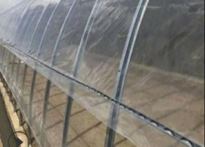 China 0.7mm Thickness Dia2.3mm Greenhouse Steel Structure Zig Zag Wiggle Wire Channel for sale