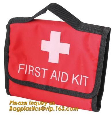 China factory direct Wholesale Outdoor medical portable compact EVA Hard first aid kit red case,Printing logo custom empty eva for sale