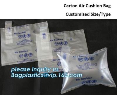 China inflatable air bag for wine bottle, wine bottle air bag transport protective shock resistant cushion hand bag packaging, for sale