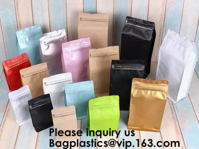 China Matte Stand-Up Food Grade Design Storage Ziplock Bags (3oz (5