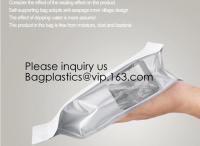 China Aluminum Foil Medicine Weed Seeds Packaging bag with Zip Lock,Barrier Stand up Plastic Food Packaging Bag Retort Pouch f for sale