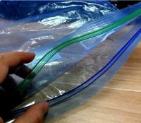 China reclosable DOUBLE TRACK security zip lock bags, Resealable Printing Zipper Lock Bag /LDPE Double Track Ziplock Bags, bag for sale
