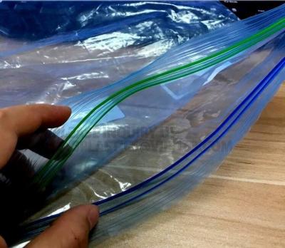 China reclosable DOUBLE TRACK security zip lock bags, Resealable Printing Zipper Lock Bag /LDPE Double Track Ziplock Bags, bag for sale