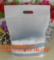 China Jewelry Necklace Bracelet Packaging Bag Clear Bracelet Pp Zipper Bag With Header Hang Hole, breathable plastic zip lock for sale