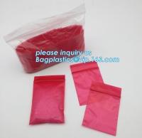 China pe printed mini colored zip lock bags, colorful mini ziplock bag, LDPE ZIP LOCK bag custom mini ziplock bag with logo pr for sale