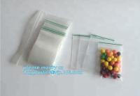 China resealable one side clear pouch pharmacy small ziplock pill package zip lock plastic bags pills packaging bag, bagplasti for sale