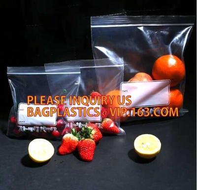 China Ziplock Fresh Shield Freezer Bag, Water Approval Gallon slider Bags for Home Storaging, reclosable printed zip lock bag for sale