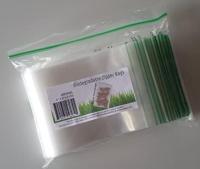 China Plastic Custom Printed Ziplock Plastic Bags ZiplocK Bag For Packing Spare Part, yellow line, red line, red zip, yellow for sale