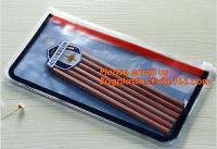 China Printed PVC LDPE ziplock bags slider zip lock plastic bag, vinyl toiletry zipper bag pvc slider bag for sale