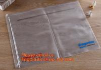 China PVC bill document file bag,Promotional Customize Logo A4 A5 pvc ziplock document bag waterproof zipper file bag bagease for sale