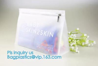 China zipper slider, seal, cosmetic bag, presentation Envelope A4 PP PVC button document bag,file bag office supplies bag pvc for sale