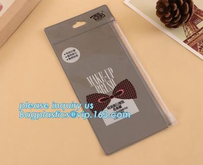China High quality A4 A5 size clear transparent pvc zipper pp document carrying zip file folder bag for office bagplastics pac for sale