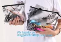 China esd slide zip lock plastic bag for electronic packaging, Pen Case Cosmetic Makeup Coin Pouch felt Zipper Bag, slider zip for sale