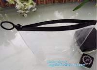 China Professional factory price custom logo printed PE plastic slider zipper bags for packaging makeup cosmetic, slider zip for sale