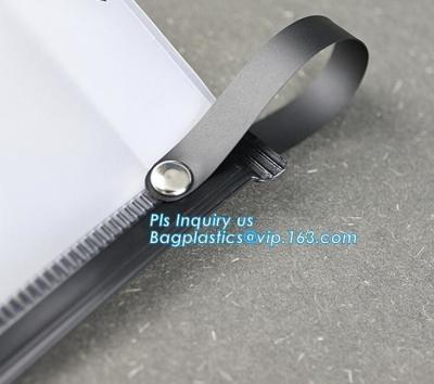 China slider zipper cosmetic toothbrush pvc bags, slider zip lock plastic cosmetic bags with customer printing, slider zipper for sale