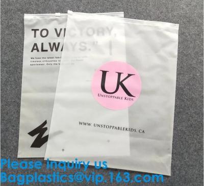 China Standup Cosmetics Packaging PVC Slider Bag,Transparent PVC Slider Ziplock Bags For Cosmetic Packing, Pouch Slider plasti for sale