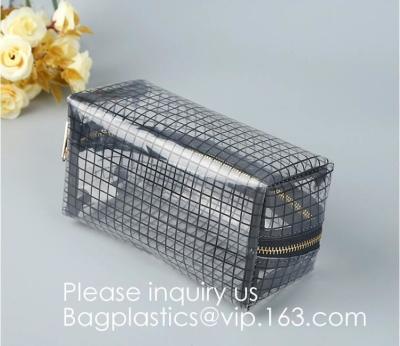 China Promotion Travel PVC Cosmetic Pouch,PVC Makeup Bag Pouches Tote Clear Transparent Cosmetic Travel Bag For Sale for sale