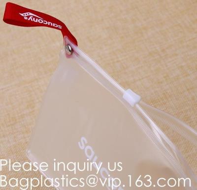 China Clear PVC Carry On Travel Toiletry Bag For Women Wallet Purse EVA Zippered Cosmetic Makeup Bag, bagease, bagplastics, pa for sale
