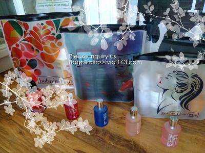 China clothing / cosmetics / Travel suits / promotional pac underwear swimwear clothing, apparel package, Cosmetic makeup bags for sale