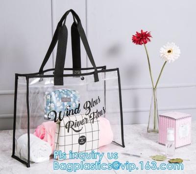 China Popular Lady pu clear shoulder handbag for women, Eco Friendly Teen Fashion Clear Pvc Handbag, Shoulder Bag Popular Wall for sale