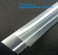 China PE Plastic flange zipper for food bag, PE Ziplock sealed food bag flange Zippers, manufacturer directory plastic flange for sale