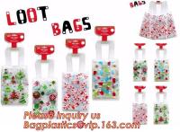 China Large size custom design plastic biodegradable disposable christmas Giant gift bag,Bike Bags Gift Cover Giant Gift Bags for sale