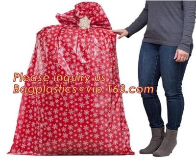 China High Quality Recyclable Poly Transparent 40-45 Gallon gift Bag Large Size pack Bag Jumbo,Jumbo/Giant/Large bagplastics for sale
