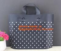 China eco-friendly china factory supply poly soft loop handle carrier bags shopper bags,Factory custom eco hard soft loop hand for sale