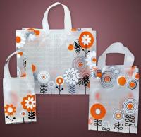 China Wholesale Die Cut Handle Eco-Friendly Custom Design Shopping Gravure Printing Groceries Plastic Bags With Logo bagease for sale