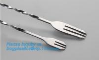 China Stainless Steel Low MOQ And Short Delivery Date Hotel Flatware 5 PCS Stainless Steel Cutlery Set Classical Stainless Ste for sale