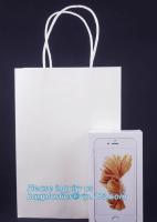 China fancy custom printed packaging paper gift bags,Security Seal Easy Tear PLA Biodegradable Stand Up Kraft Paper Bread Bag for sale