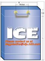China Ice bags, wine carriers, juice, beverage bags, wine gift, portable, party bags, icebags for sale