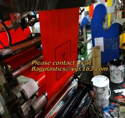 China Autoclave Bags, Pouches, Biohazard Waste Bags, Biohazard Garbage, Waste Dispos, medical clinics, doctors offices nursing for sale
